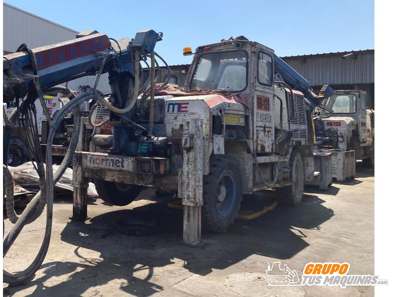 Arriendo de Normet Alpha 30, Año 2015