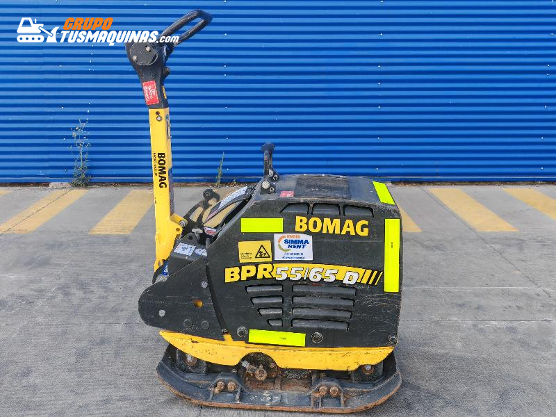 Compra de Bomag 60/65D - Otros Equipos