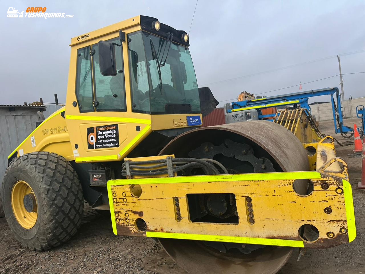 Venta de Bomag BW211 D40, Año 2015