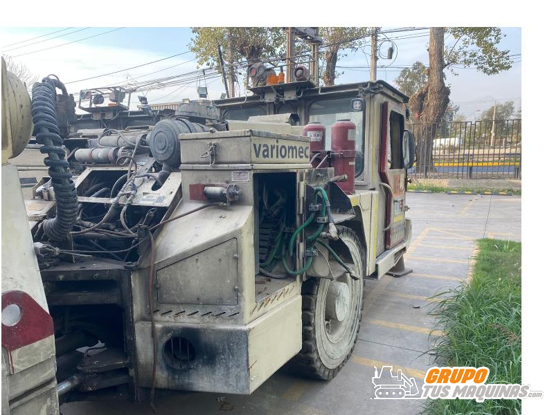 Venta de Normet VARIOMEC MF 050 M, Año 2012