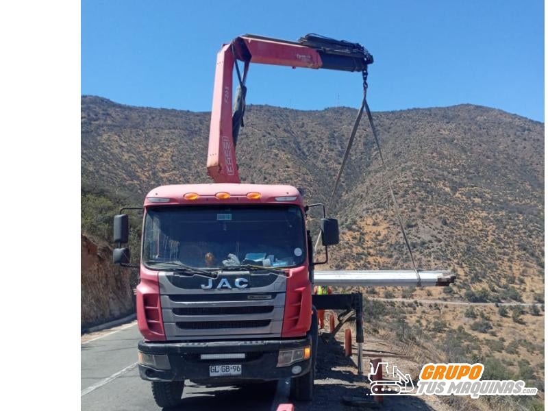 Arriendo de Jac 1134 - Camiones Pluma