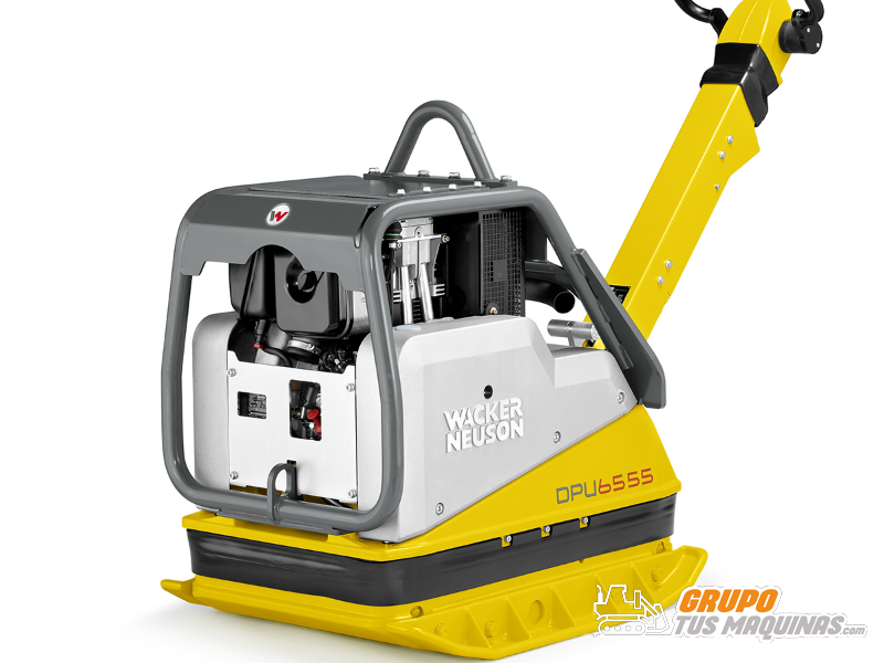 Arriendo de Wacker DPU 6554, Año 2021