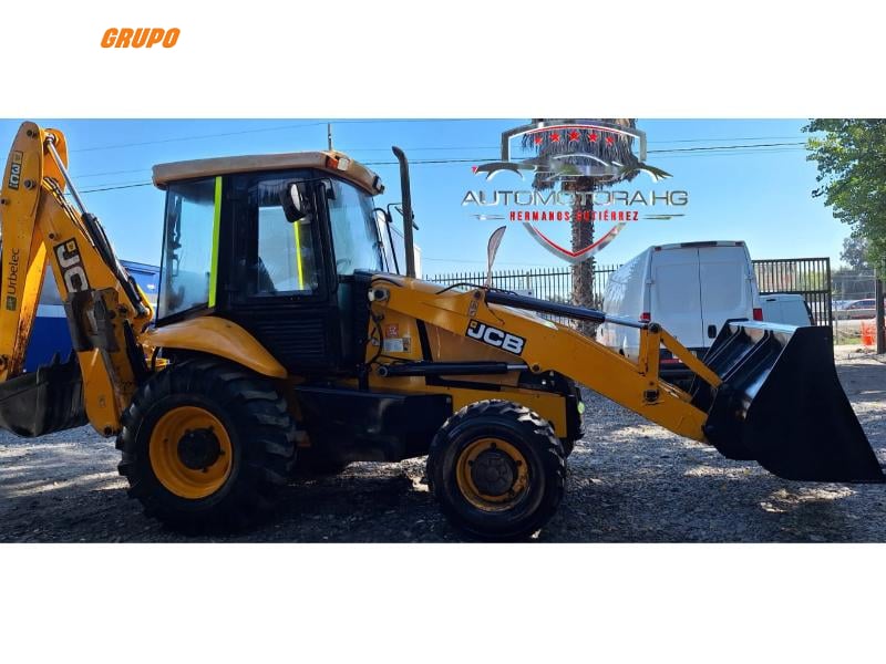 Venta de Jcb 3c plus 4x4 , Año 2014