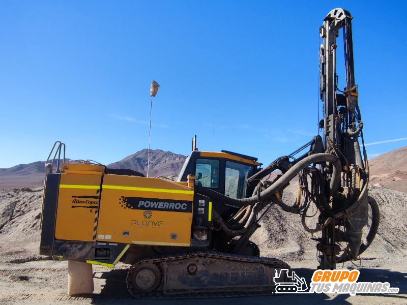 Arriendo de Epiroc T45, Año 2016