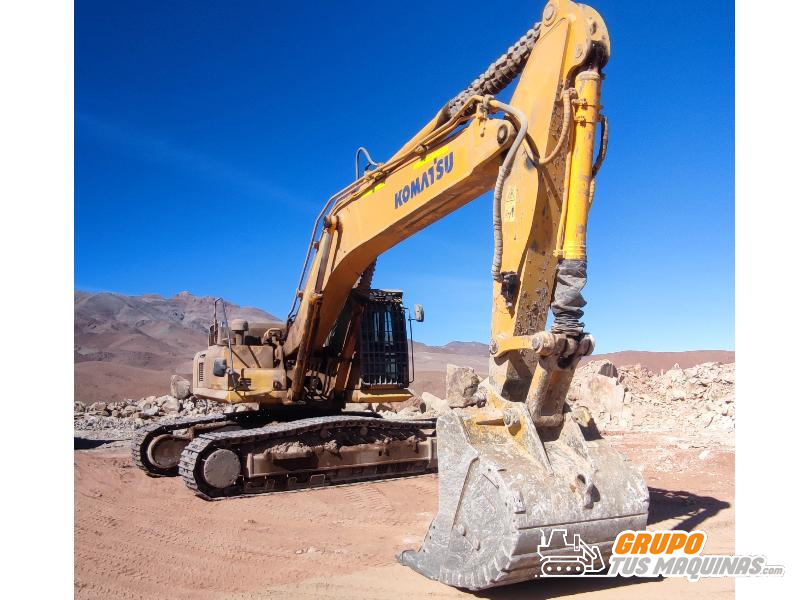 Arriendo de Komatsu PC 450 LC, Año 2016