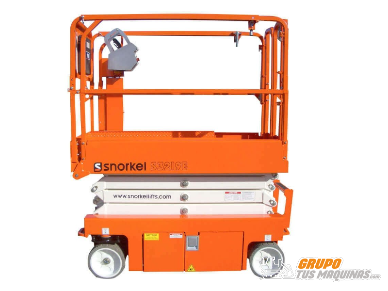 Arriendo de Jlg 6RS, Año 2016.2022
