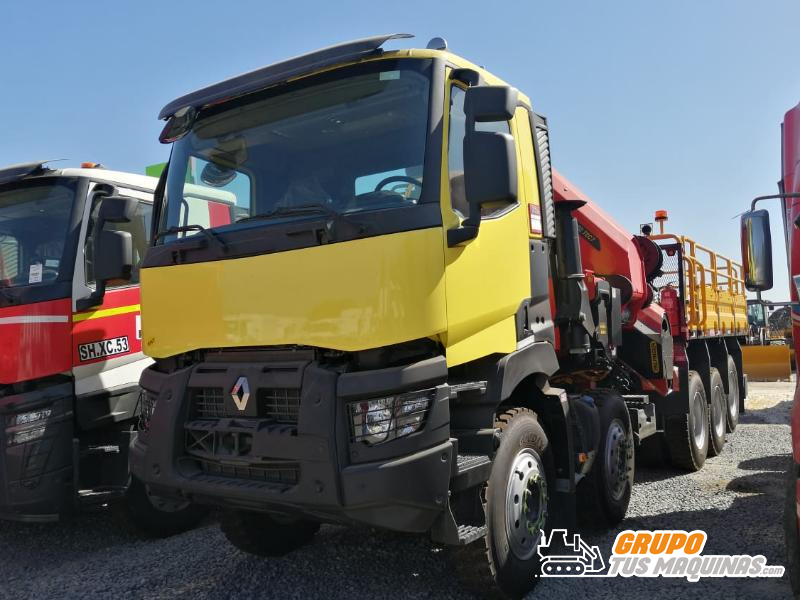 Arriendo de Renault PK135, Año 2023