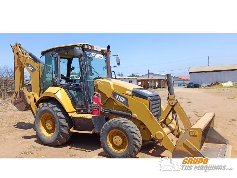 Compra de Caterpillar 416 F2 - Retroexcavadoras