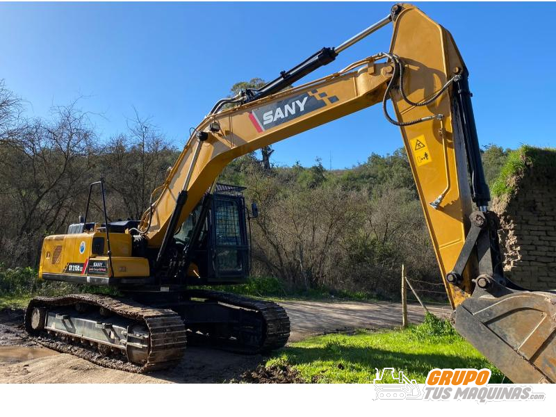 Arriendo de Sany SY215CLC - Excavadoras