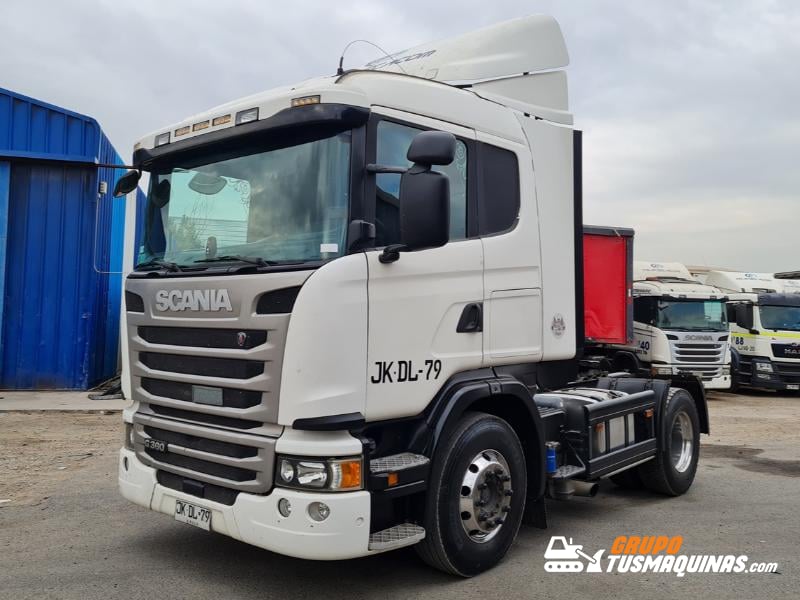 Compra de Scania G360 A - Tracto Camiones