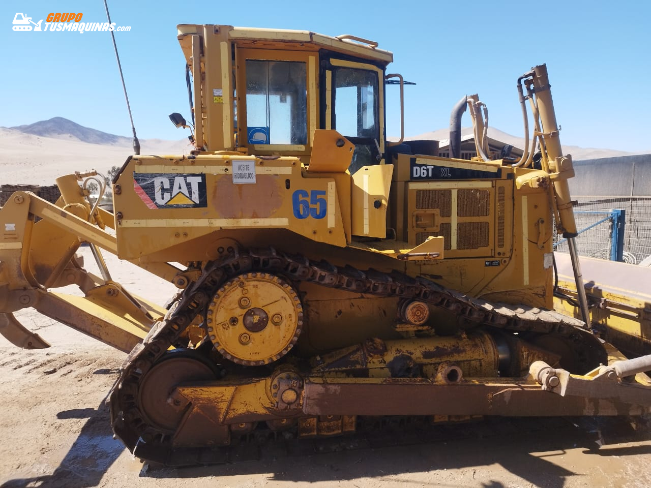 Venta de Caterpillar D6T, Año 2011