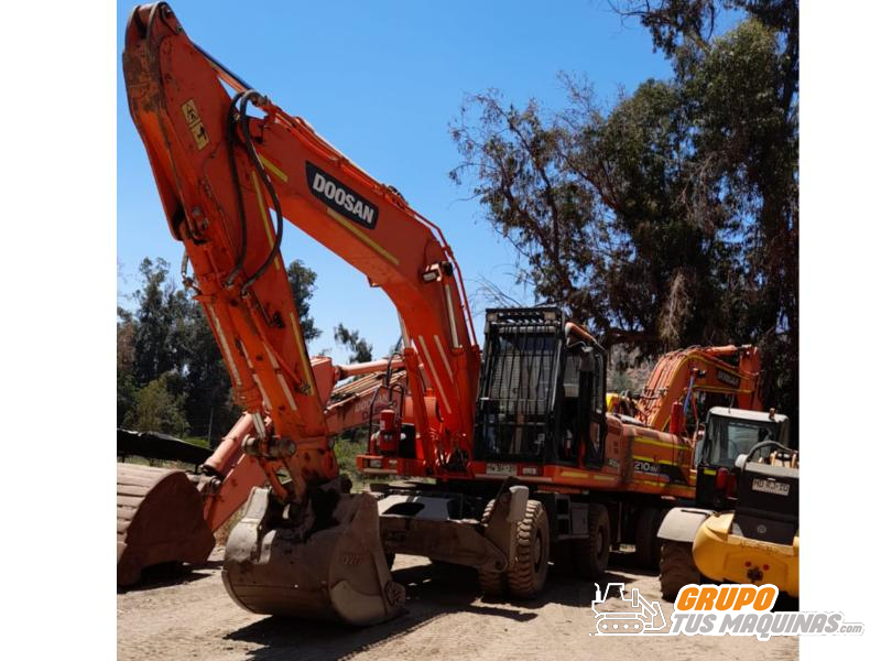 Arriendo de Doosan DX210WA, Año 2016