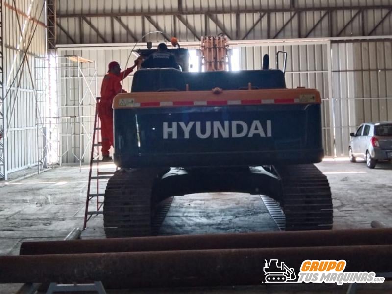 Arriendo de Hyundai HX340SL - Excavadoras