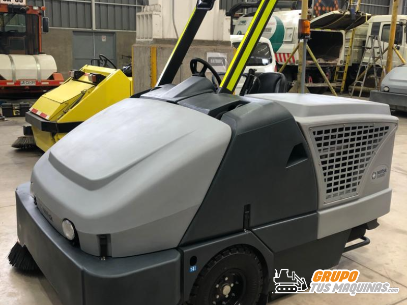 Arriendo de Nilfisk SW 8000 LPG - Aseo industrial