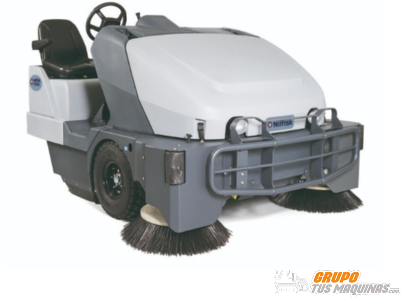 Arriendo de Nilfisk SW 8000 LPG - Aseo industrial