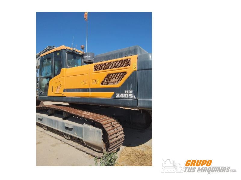 Arriendo de Hyundai HX340SL - Excavadoras
