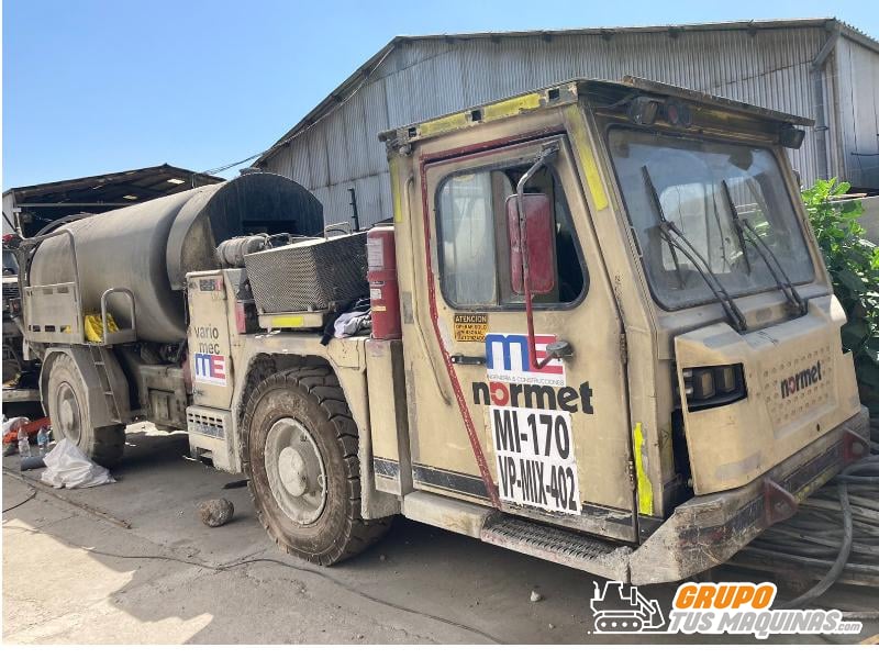 Arriendo de Normet VARIOMEC MF 050 M, Año 2019