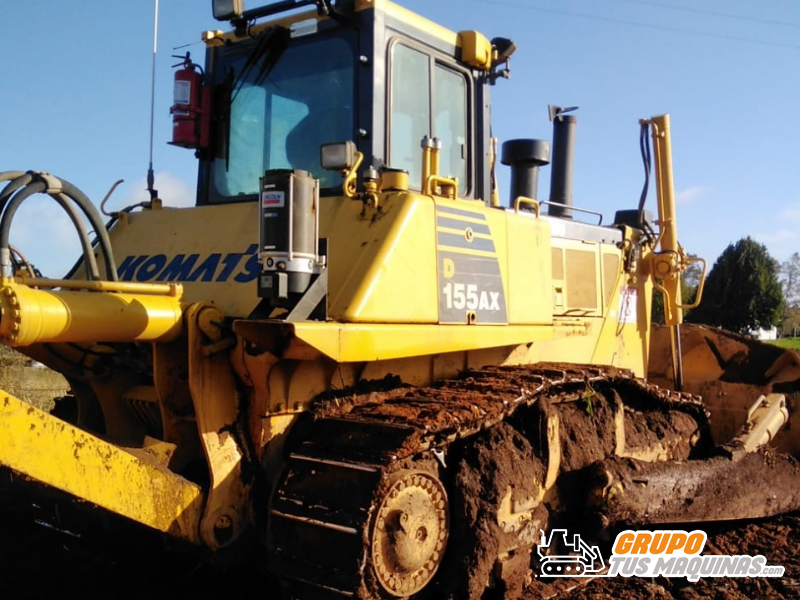 Arriendo de Komatsu D155AX - Bulldozer