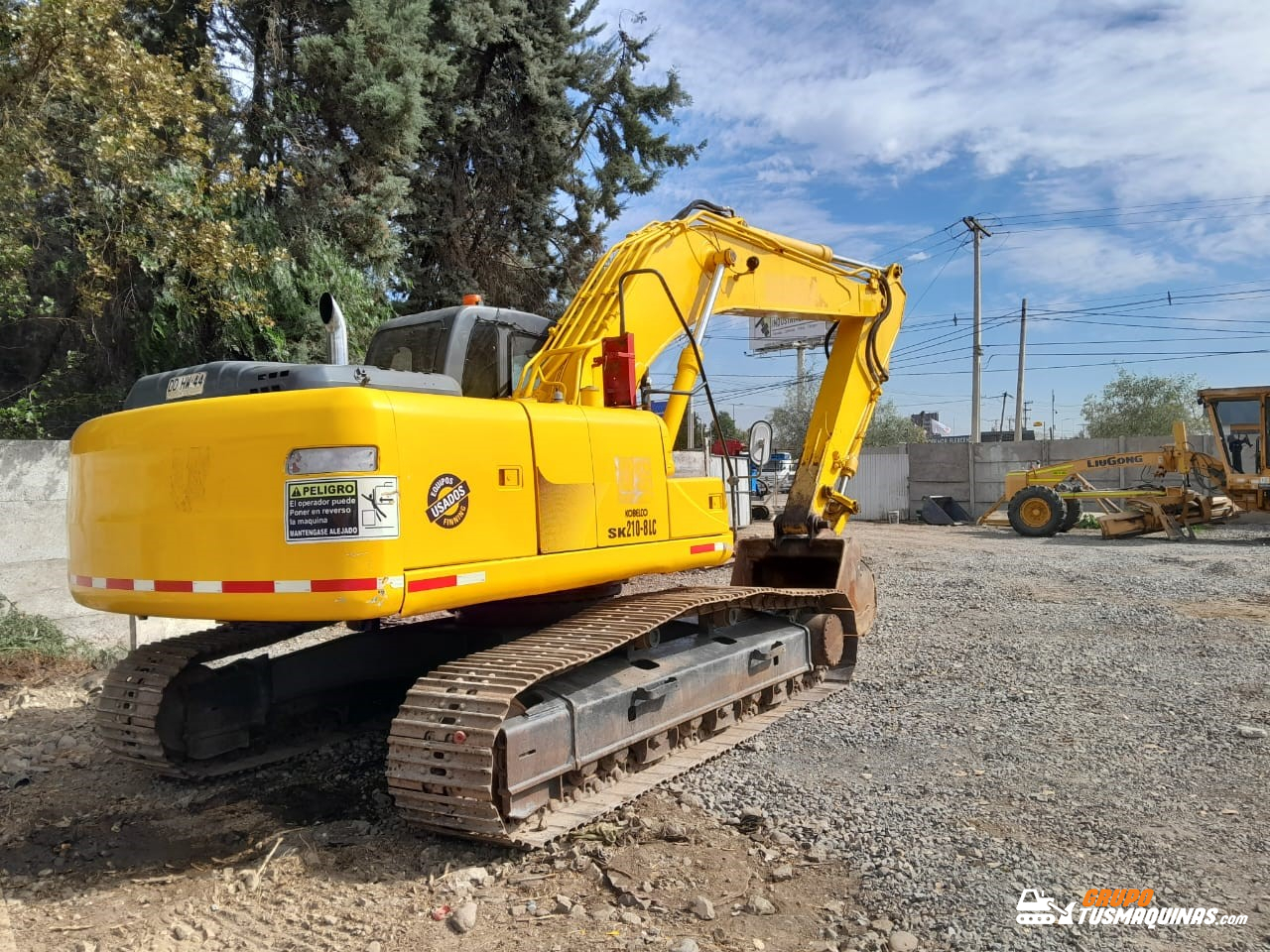 Compra de Kobelco SK 210 LC - 10093906 - Excavadoras