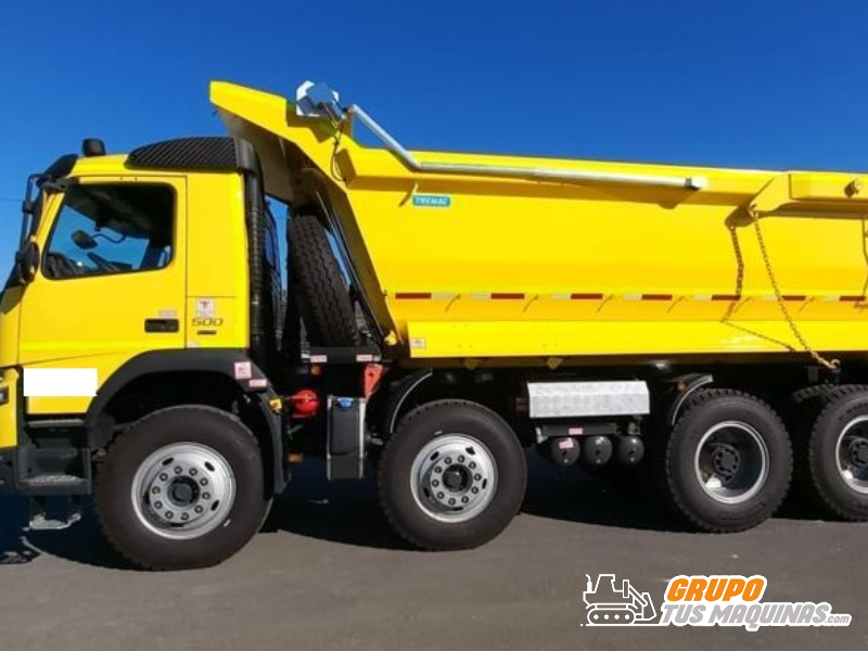 Arriendo de Volvo FMX550 - Camiones Tolva