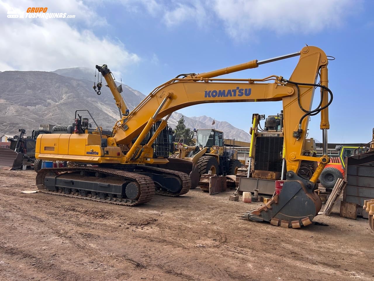 Venta de Komatsu PC300, Año 2021