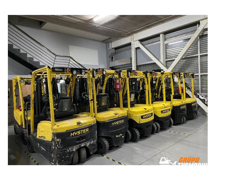 Arriendo de Hyster J40XNT, Año 2016