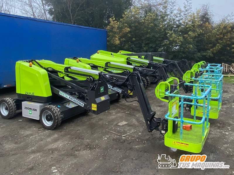Arriendo de Zoomlion ZA14J, Año 2021