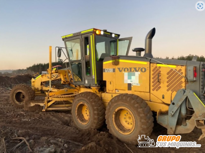 Compra de Volvo G 720 - Motoniveladoras