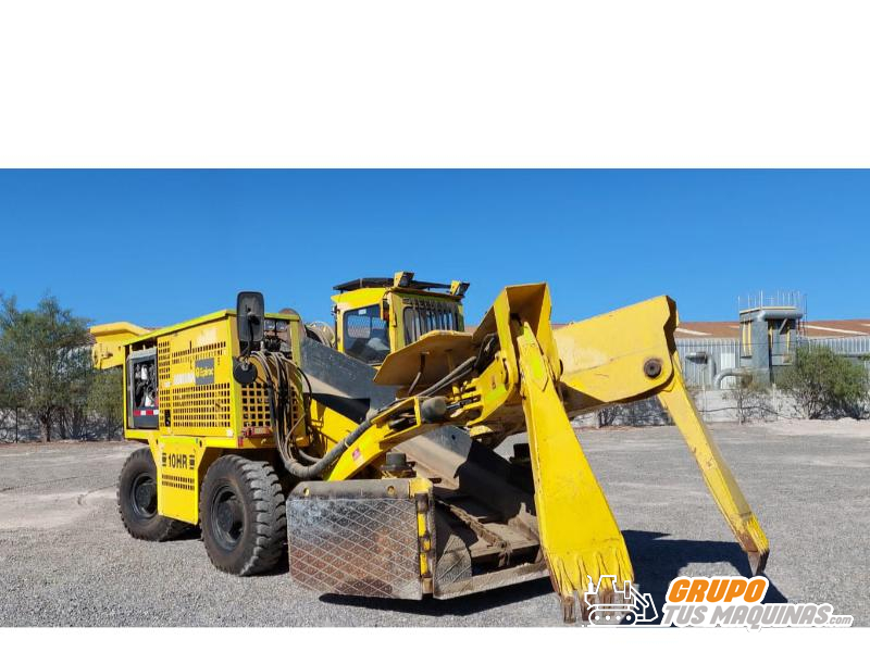 Arriendo de Epiroc HÄGGLOADER HR10, Año 2011