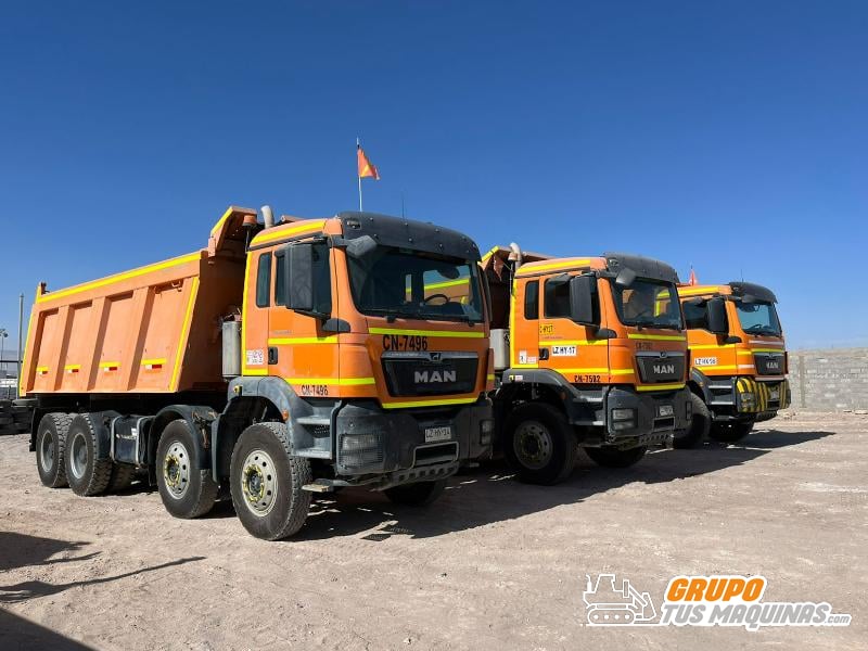 Arriendo de Man TGS50480 - Camiones Tolva