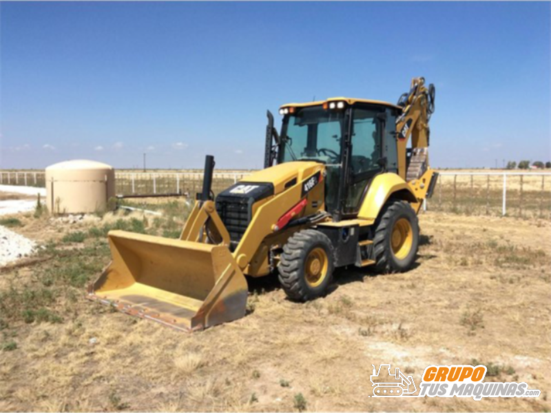 Arriendo de Caterpillar 416, Año 2019