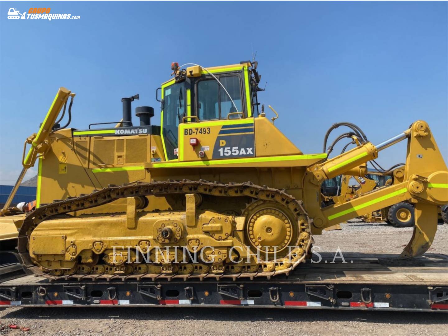 Venta de Komatsu D155AX 6 - 82122 Tractores de oruga, Año...