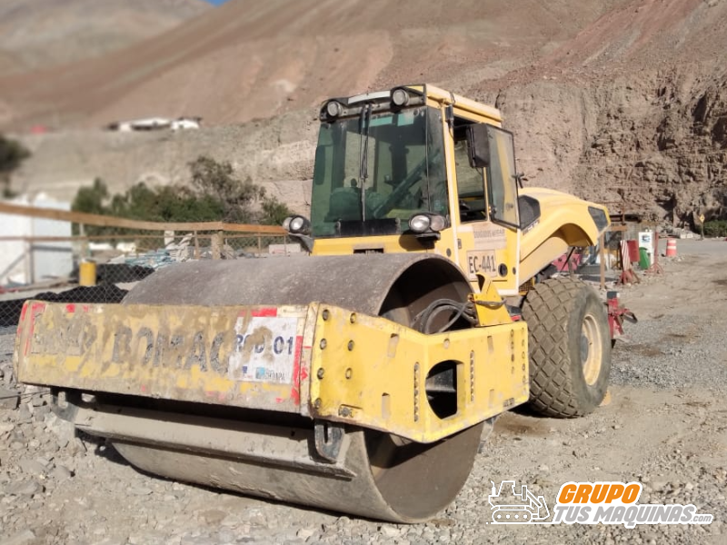 Arriendo de Bomag BW219DH4 - Rodillos Compactadores