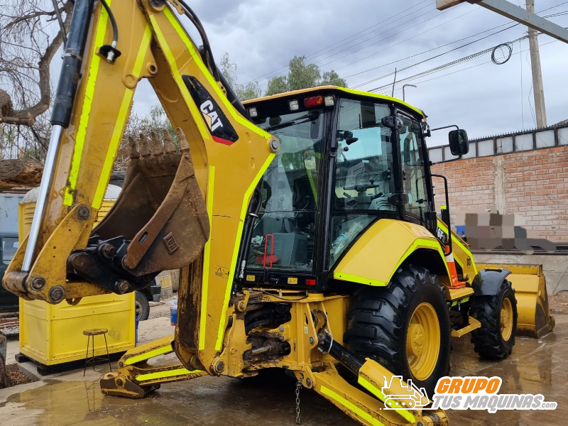 Arriendo de Caterpillar 416F2 - Retroexcavadoras
