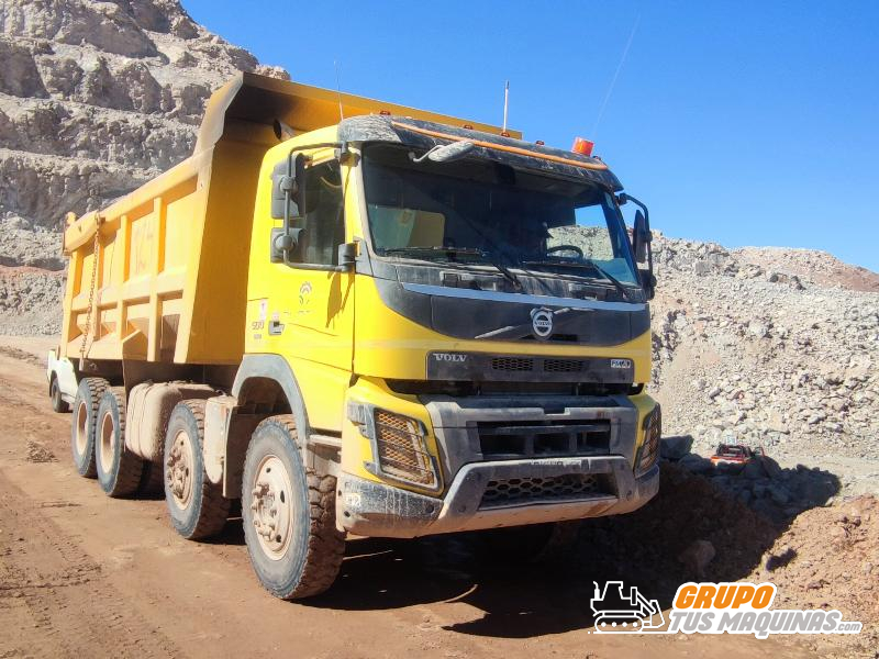Arriendo de Volvo FMX 500 - Camiones Tolva