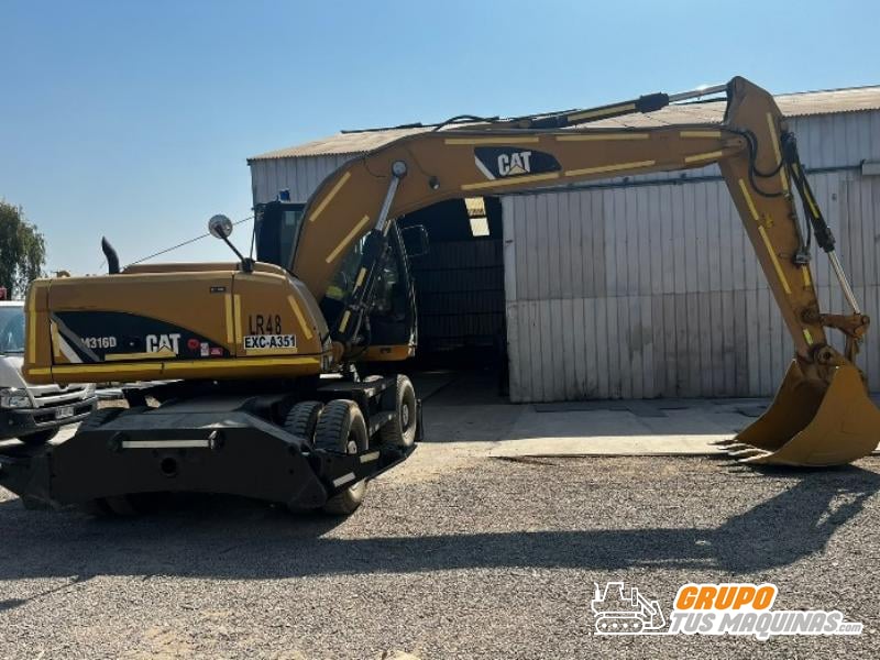 Arriendo de Caterpillar PC210, Año 2021
