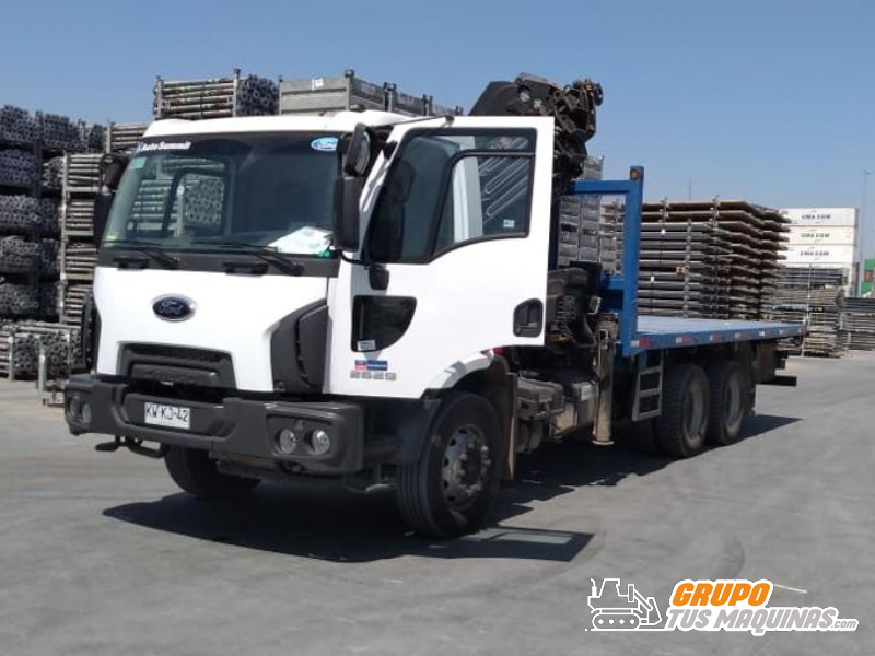 Arriendo de Ford Cargo 2629, Año 2019