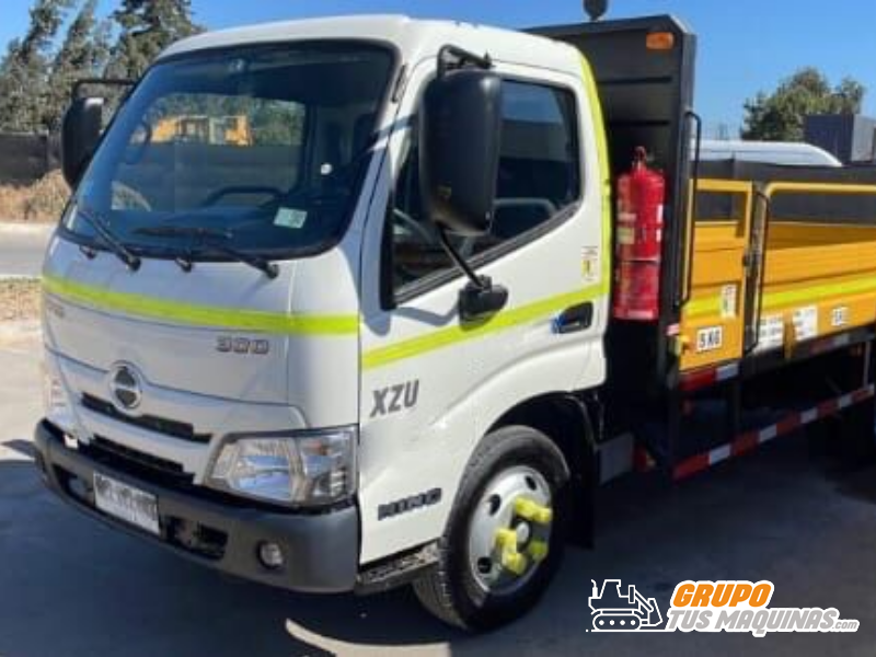Arriendo de Hino XZU 300 AUTOMATICO, Año 2022