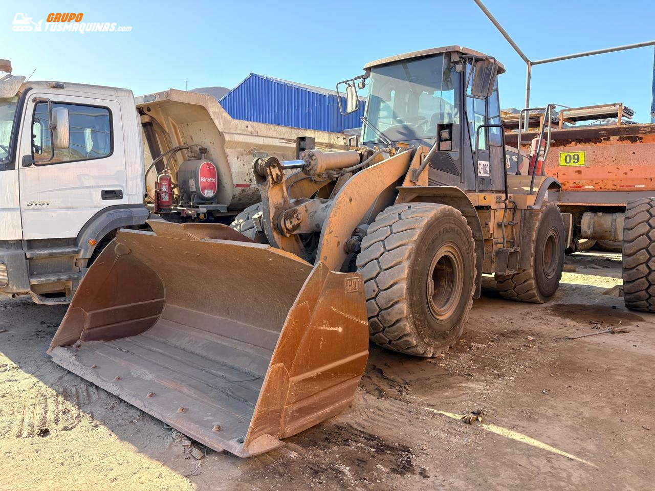 Venta de Caterpillar 962H, Año 2019