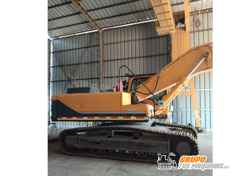 Arriendo de Hyundai HX340SL - Excavadoras