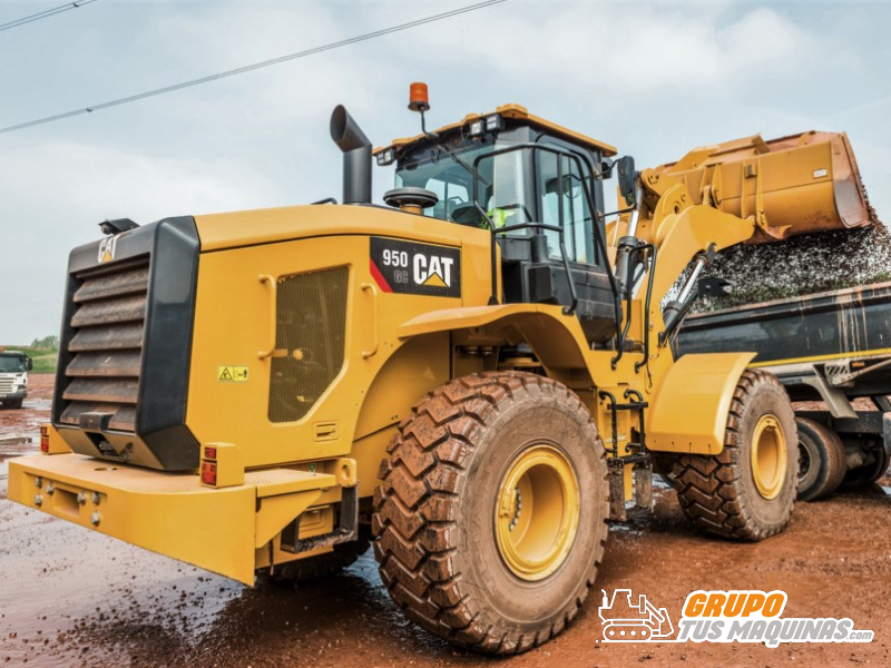 Arriendo de Caterpillar 950, Año 2018