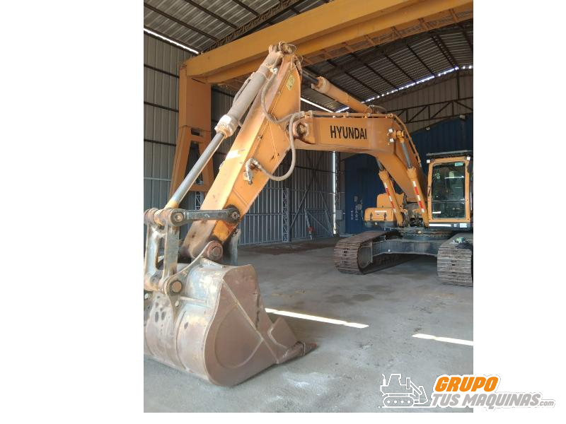 Arriendo de Hyundai HX340SL - Excavadoras