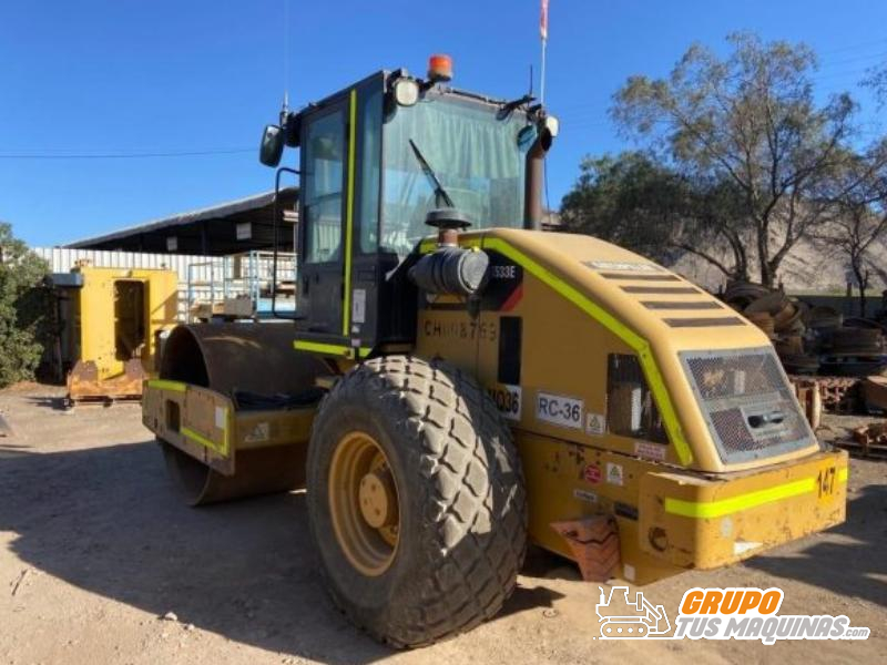 Arriendo de Hamm 3412 - Rodillos Compactadores