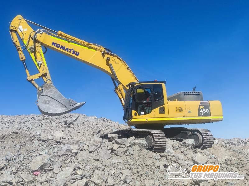 Arriendo de Komatsu PC 450 LC, Año 2022