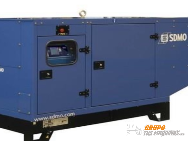 Arriendo de SDMO K66, Año 2022